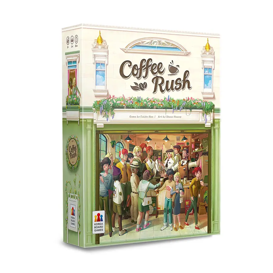 Coffee Rush - El Desafío Store